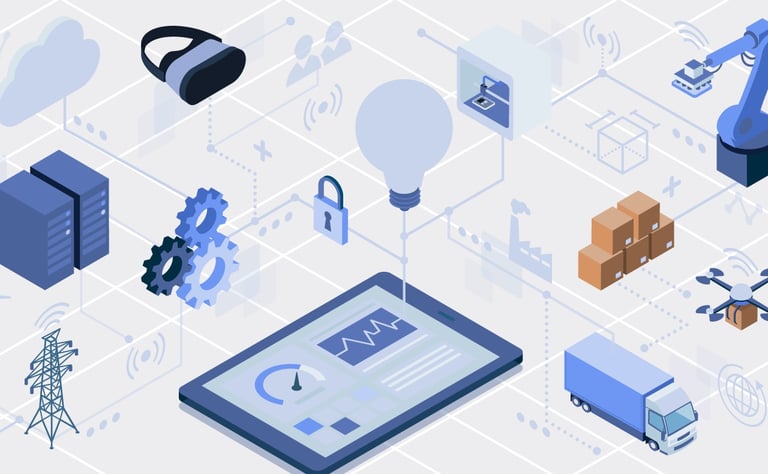4 Layers of IoT Architecture Explained